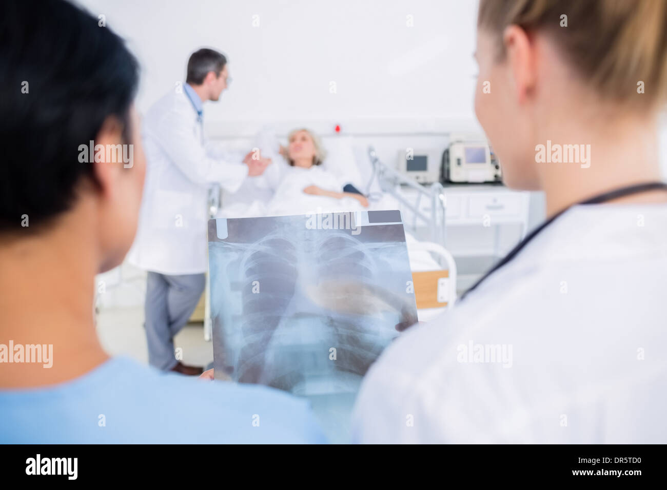 Rear of hospital hi-res stock photography and images - Alamy