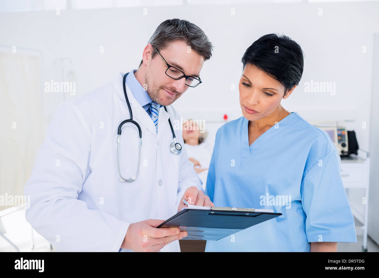 Medical report reports hi-res stock photography and images - Alamy