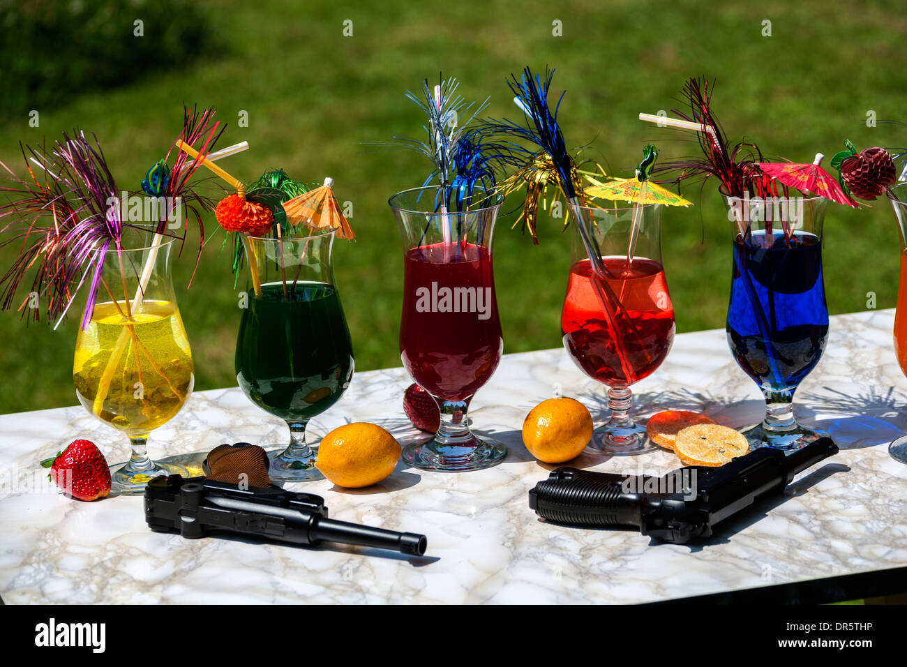 Deadly cocktail hi-res stock photography and images - Alamy