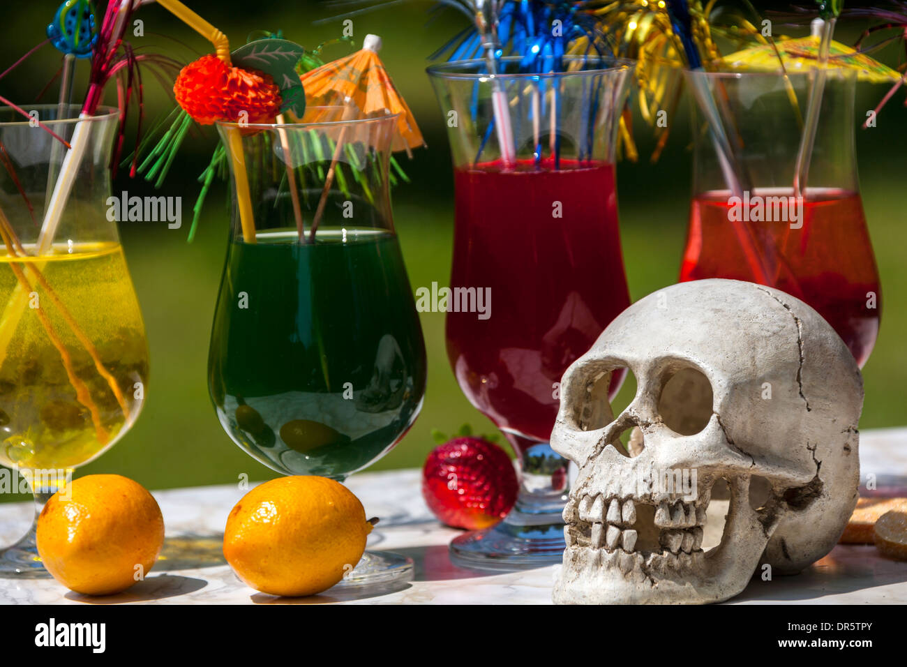 Death cocktail hi-res stock photography and images - Alamy