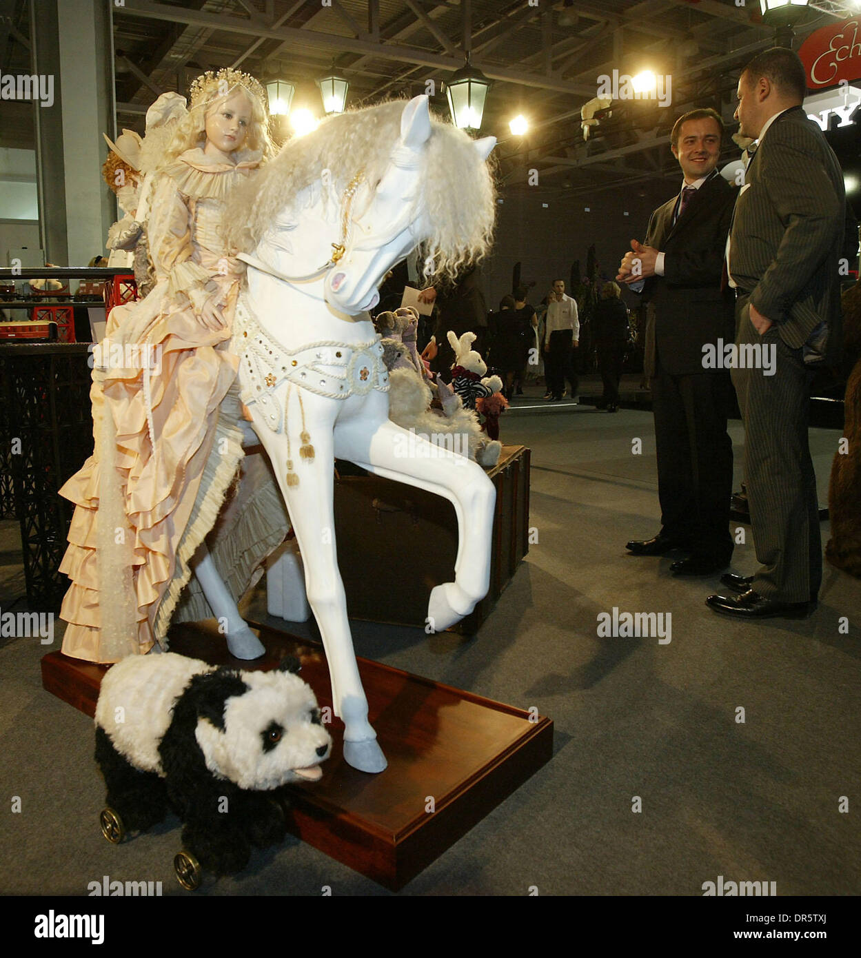 Nov 27, 2008 - Moscow, Russia - Millionaire Fair, world's leading ...