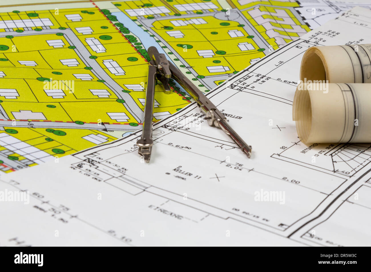 Compas construction hi-res stock photography and images - Alamy