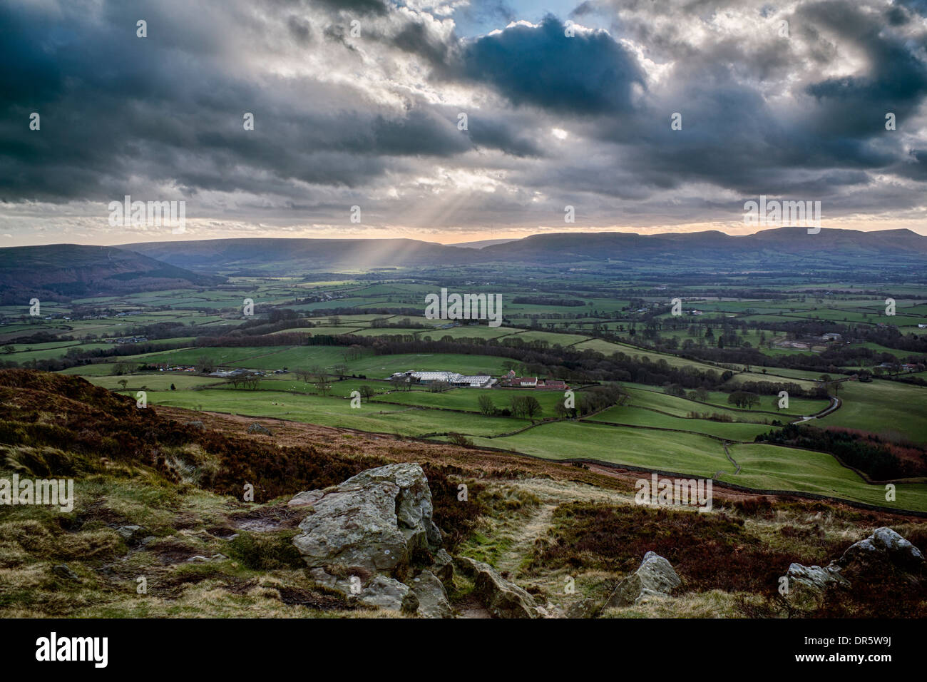 Cleveland hills hi-res stock photography and images - Alamy