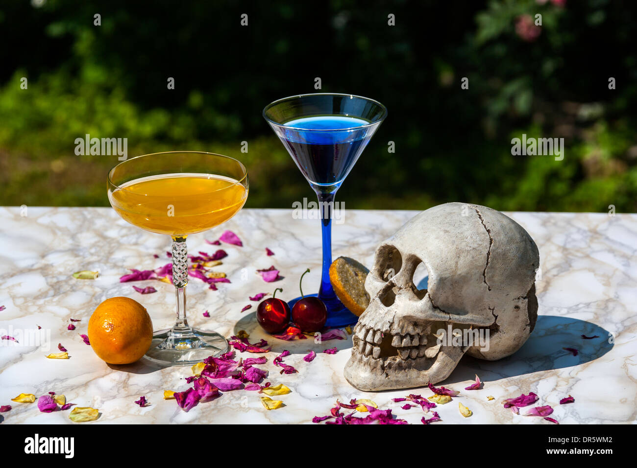 Death cocktail hi-res stock photography and images - Alamy