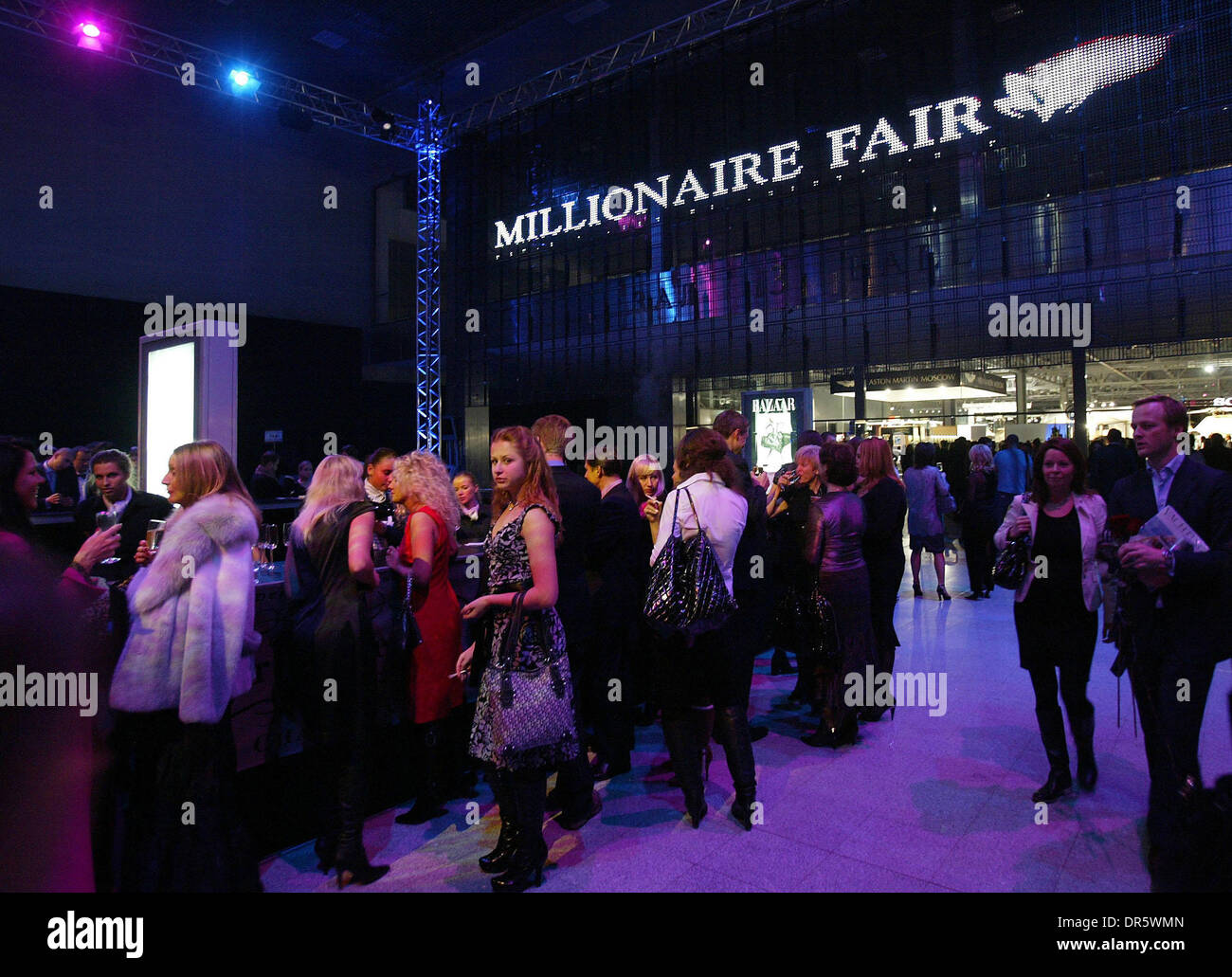 Millionaire fair moscow russia hi-res stock photography and images - Alamy