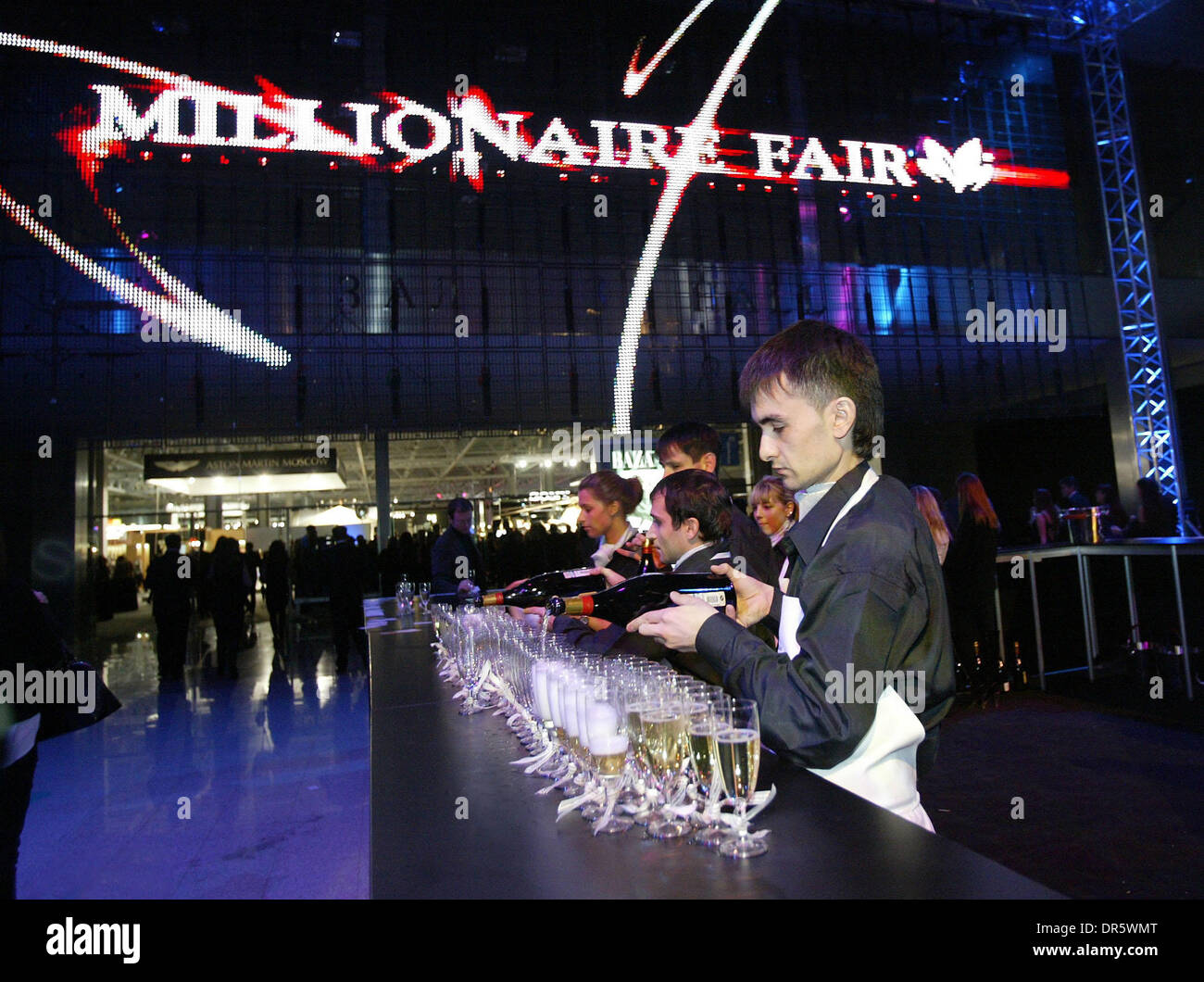 Nov 27, 2008 - Moscow, Russia - Millionaire Fair, world's leading ...