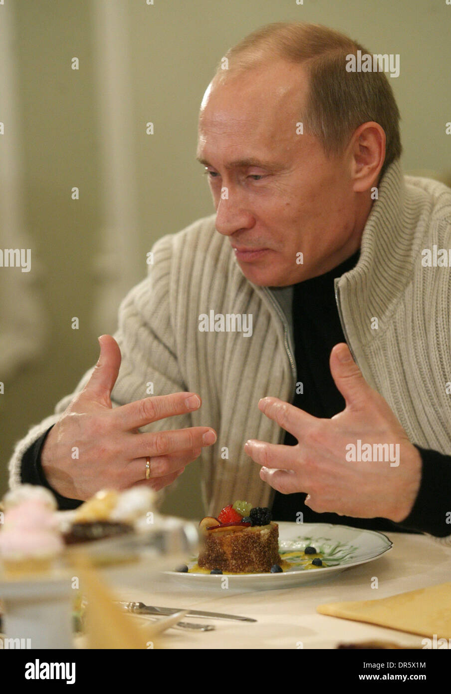 Dec 23, 2008 - Moscow, Russia - Prime-minister of Russia Vladimir Putin ...