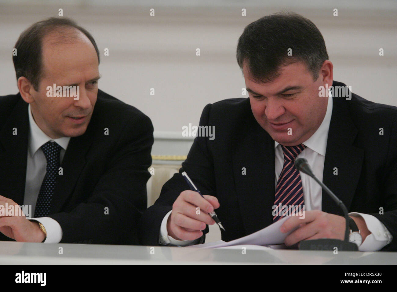 Alexander bortnikov hi-res stock photography and images - Alamy