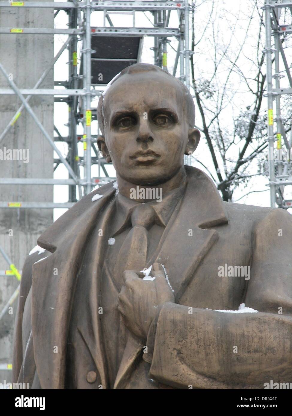 Monument of stepan bandera hi-res stock photography and images - Alamy