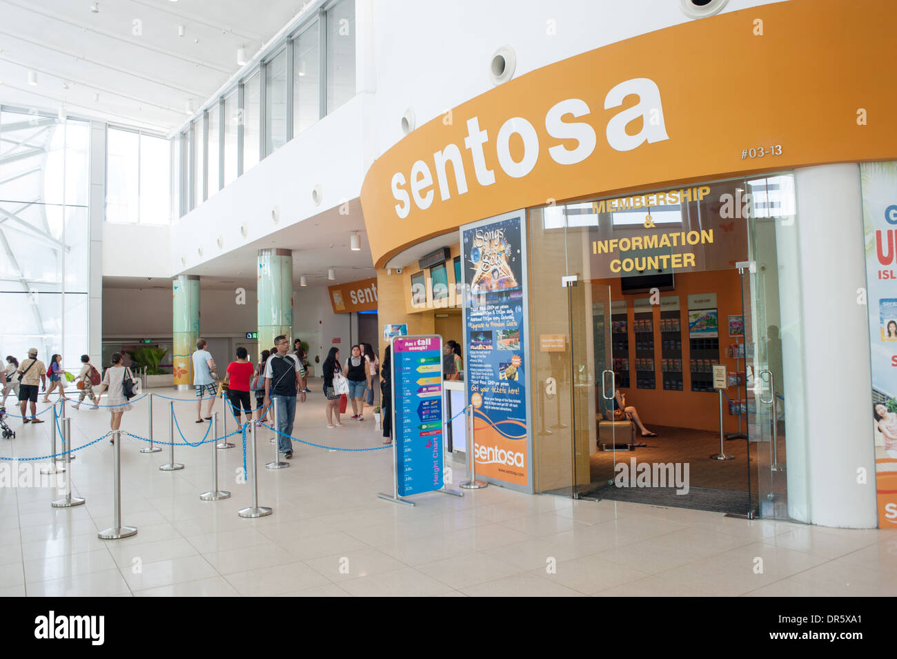 Sentosa island monorail hi-res stock photography and images - Alamy