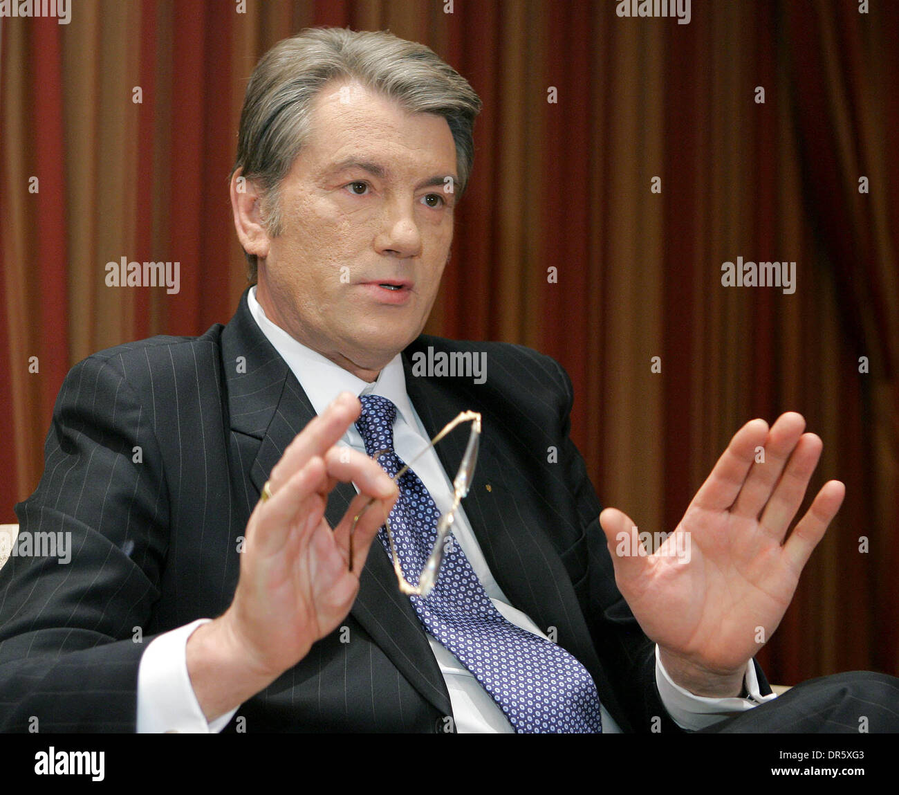 Jan 27, 2009 - Brussels, Belgium - Ukrainian President Viktor ...