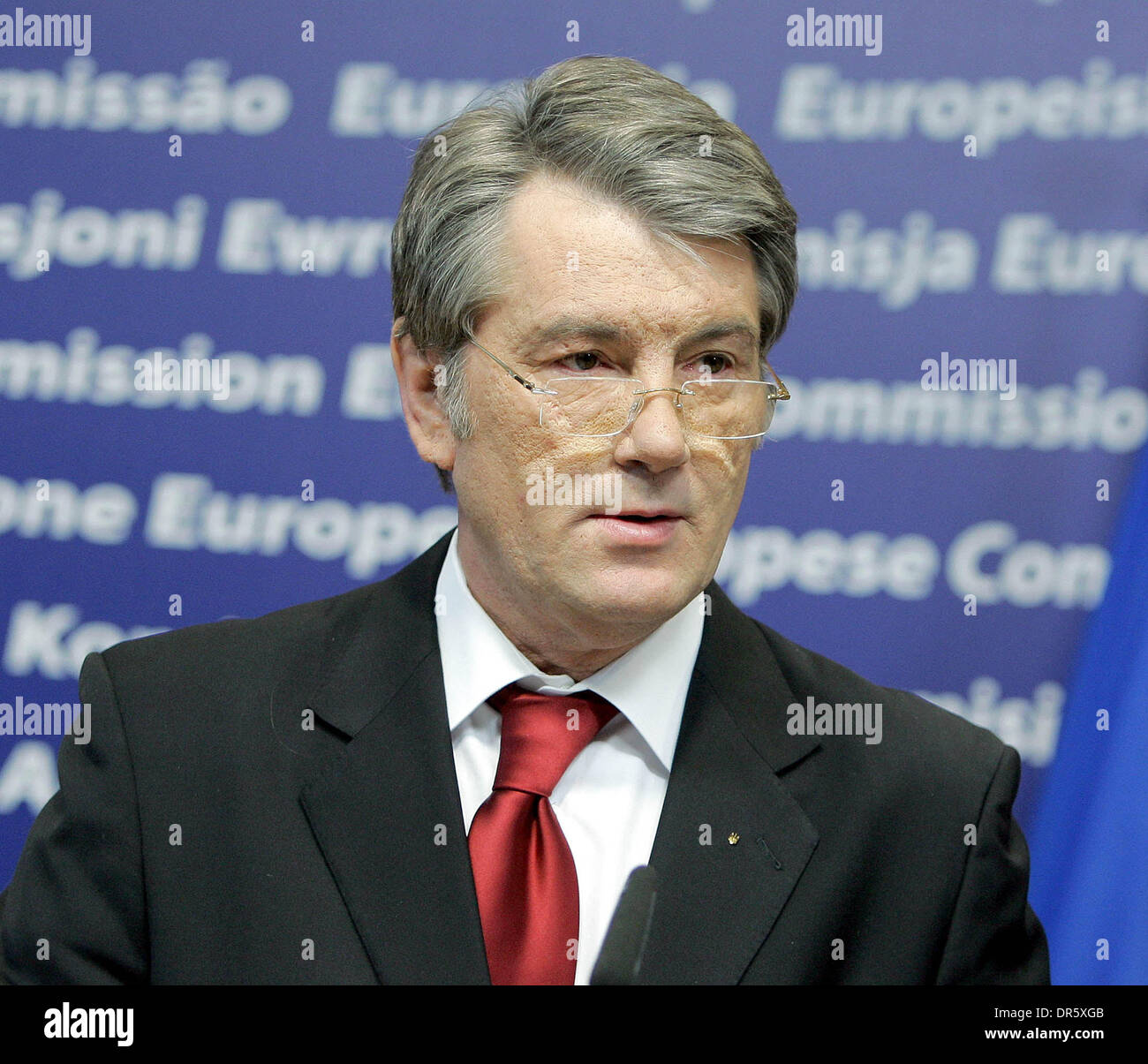 Ukrainian president viktor yushchenko in hi-res stock photography and ...