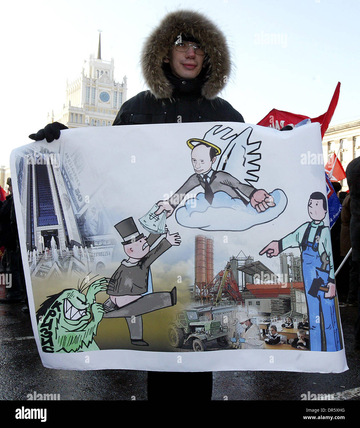 Anti vladimir putin poster hi-res stock photography and images - Alamy