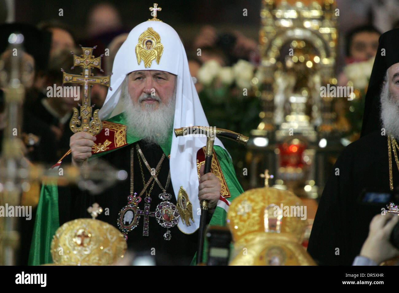 Patriarch kirill of moscow hi-res stock photography and images - Alamy