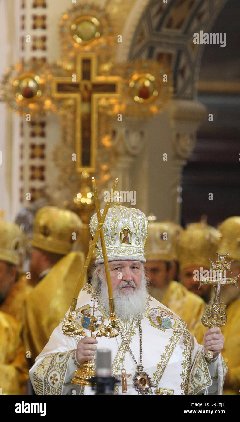 Feb 01, 2009 - Moscow, Russia - The enthronement ceremony of PATRIARCH ...