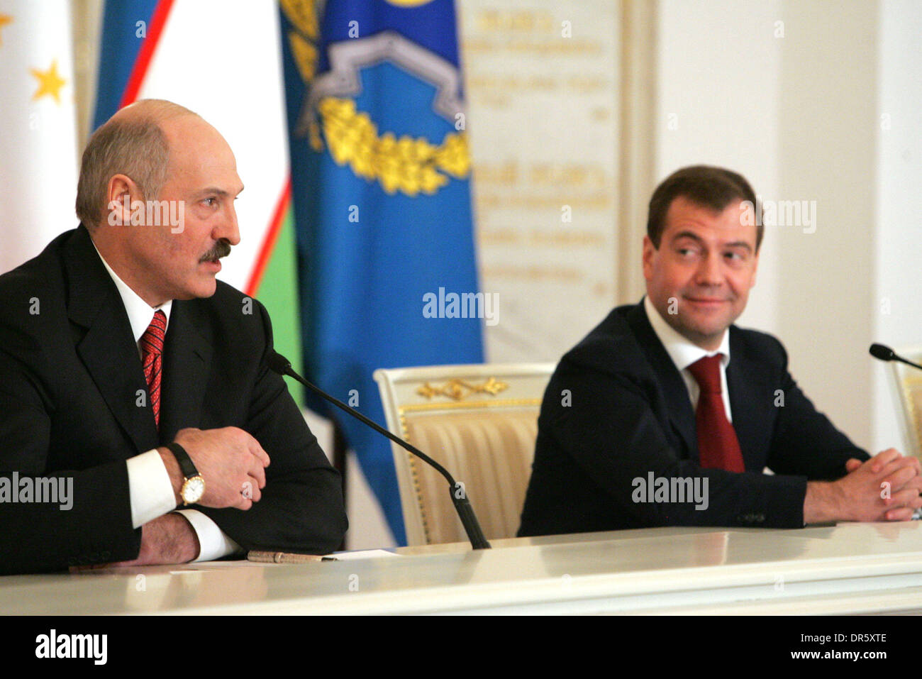 Alexander lukashenko r hi-res stock photography and images - Alamy