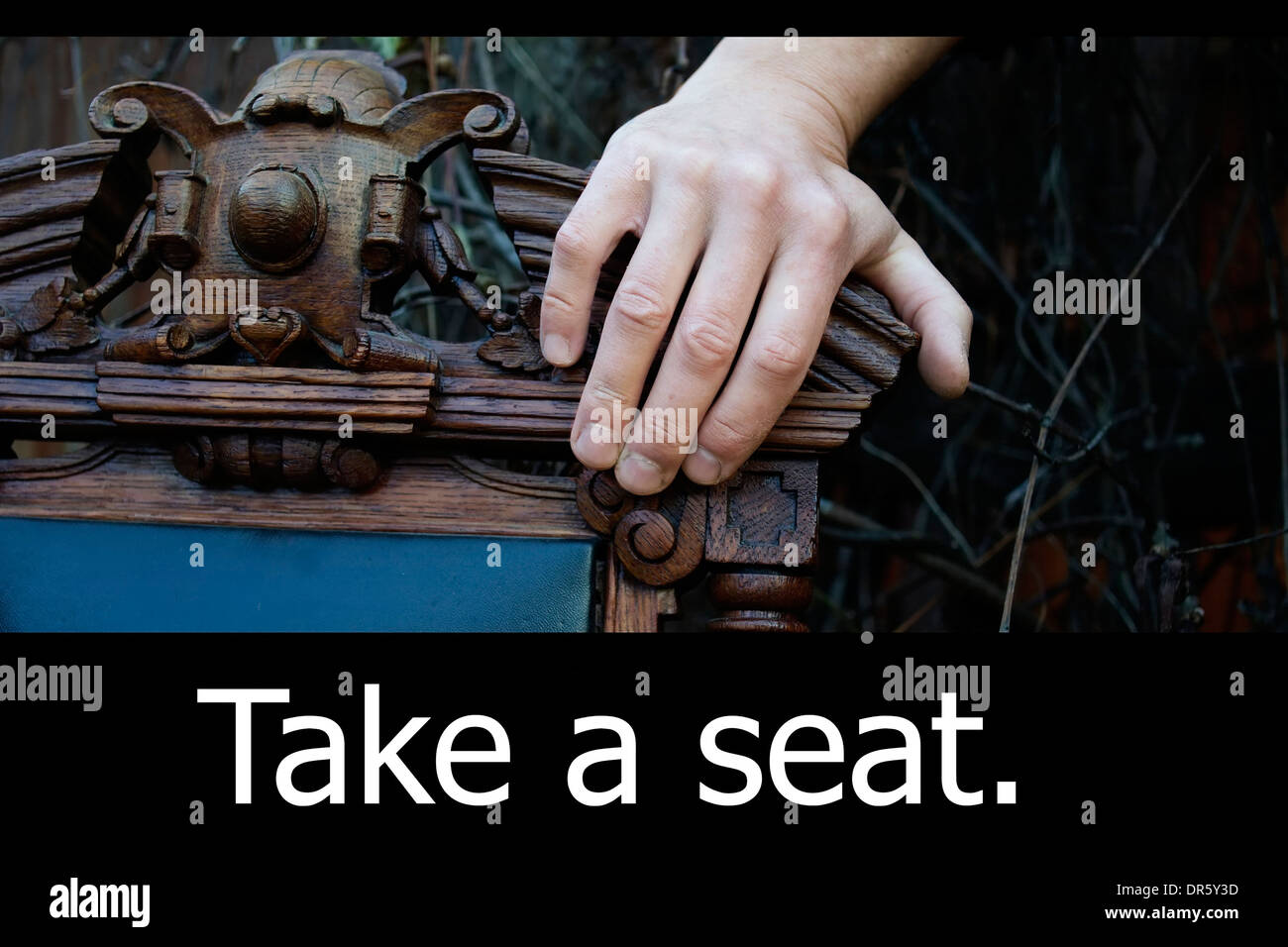 Sit down on a chair hi-res stock photography and images - Alamy