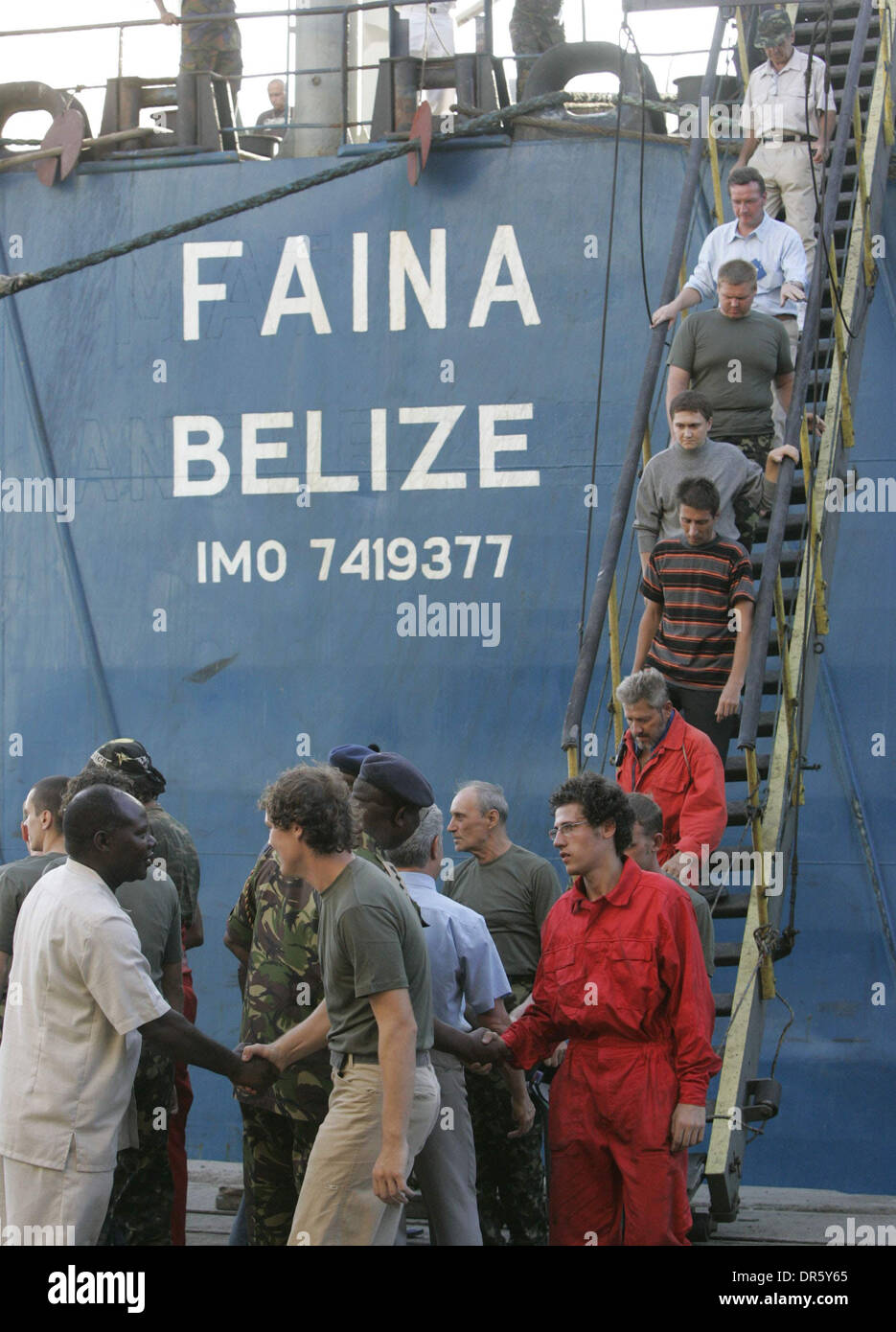 Musa Dei Pirati Somali 2009