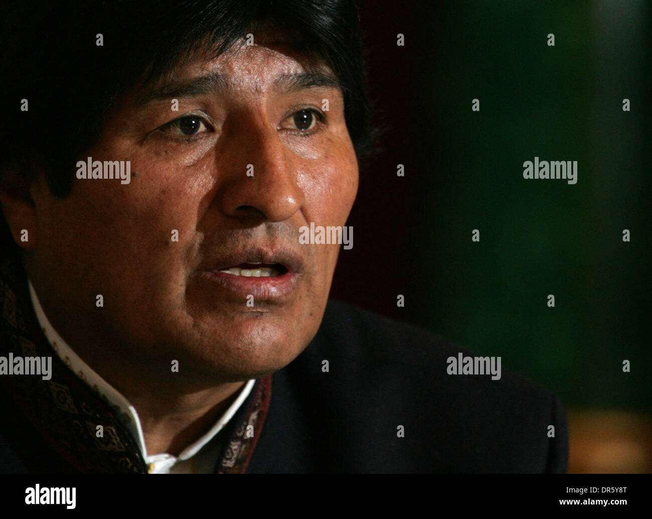Feb 16, 2009 - Moscow, Russia - President of Bolivia Evo Morales visits ...