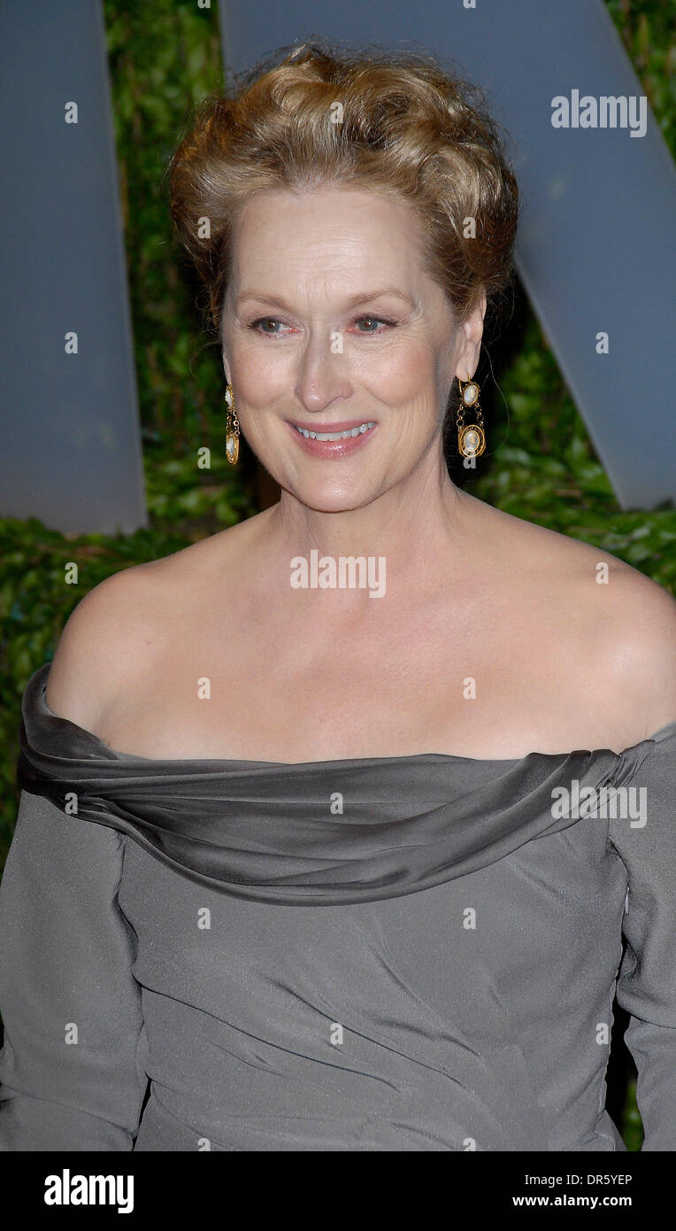 February 22, 2009; West Hollywood, CA, USA; Actress MERYL STREEP at the ...