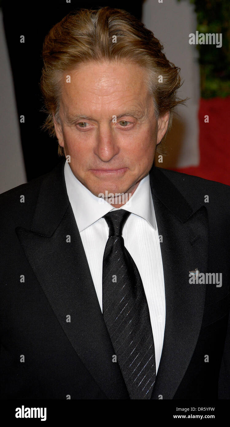 February 22, 2009; West Hollywood, CA, USA; Actor MICHAEL DOUGLAS at ...