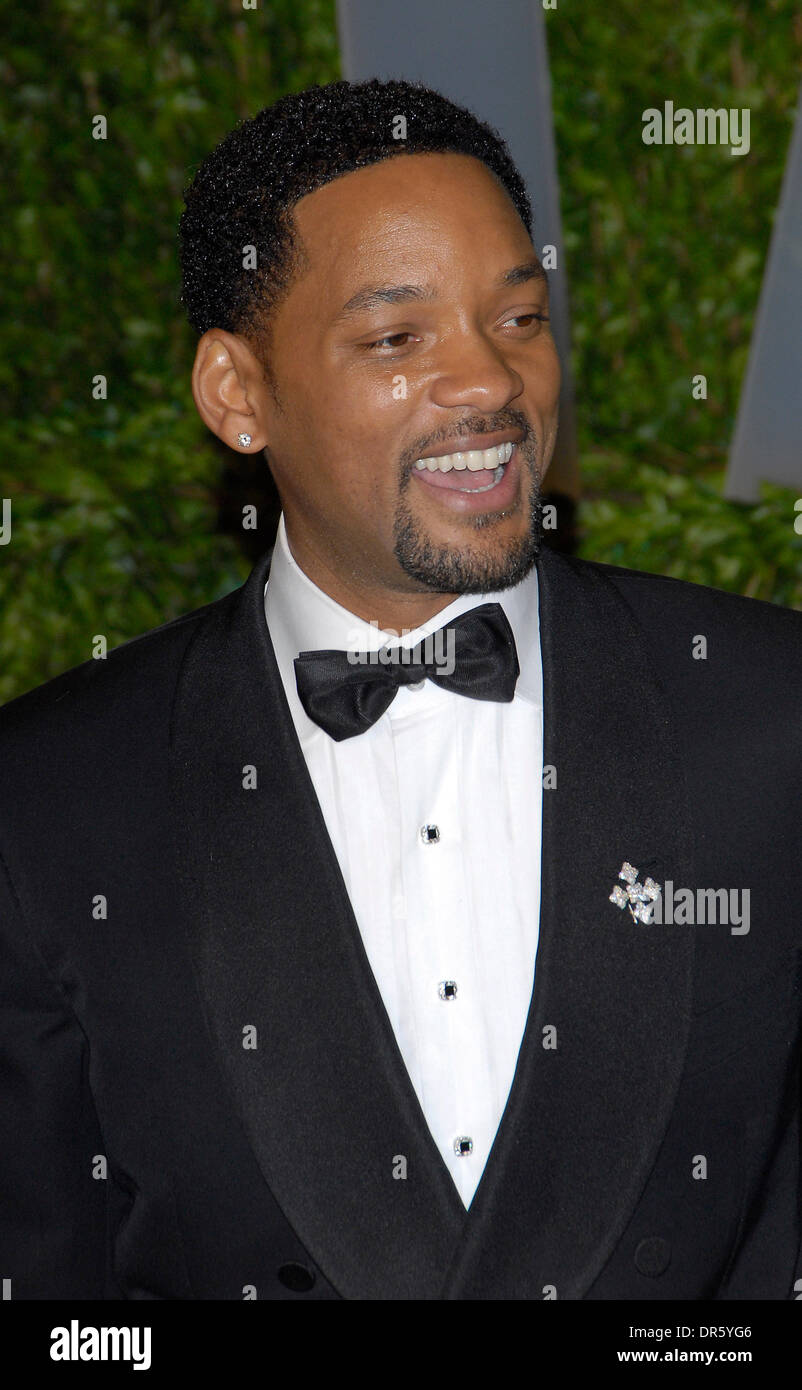 February 22, 2009; West Hollywood, CA, USA; Actor WILL SMITH at the ...