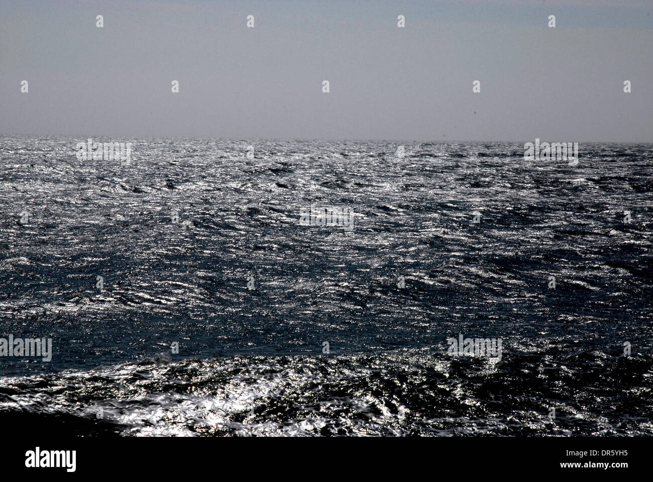 The Sea UK Stock Photo - Alamy
