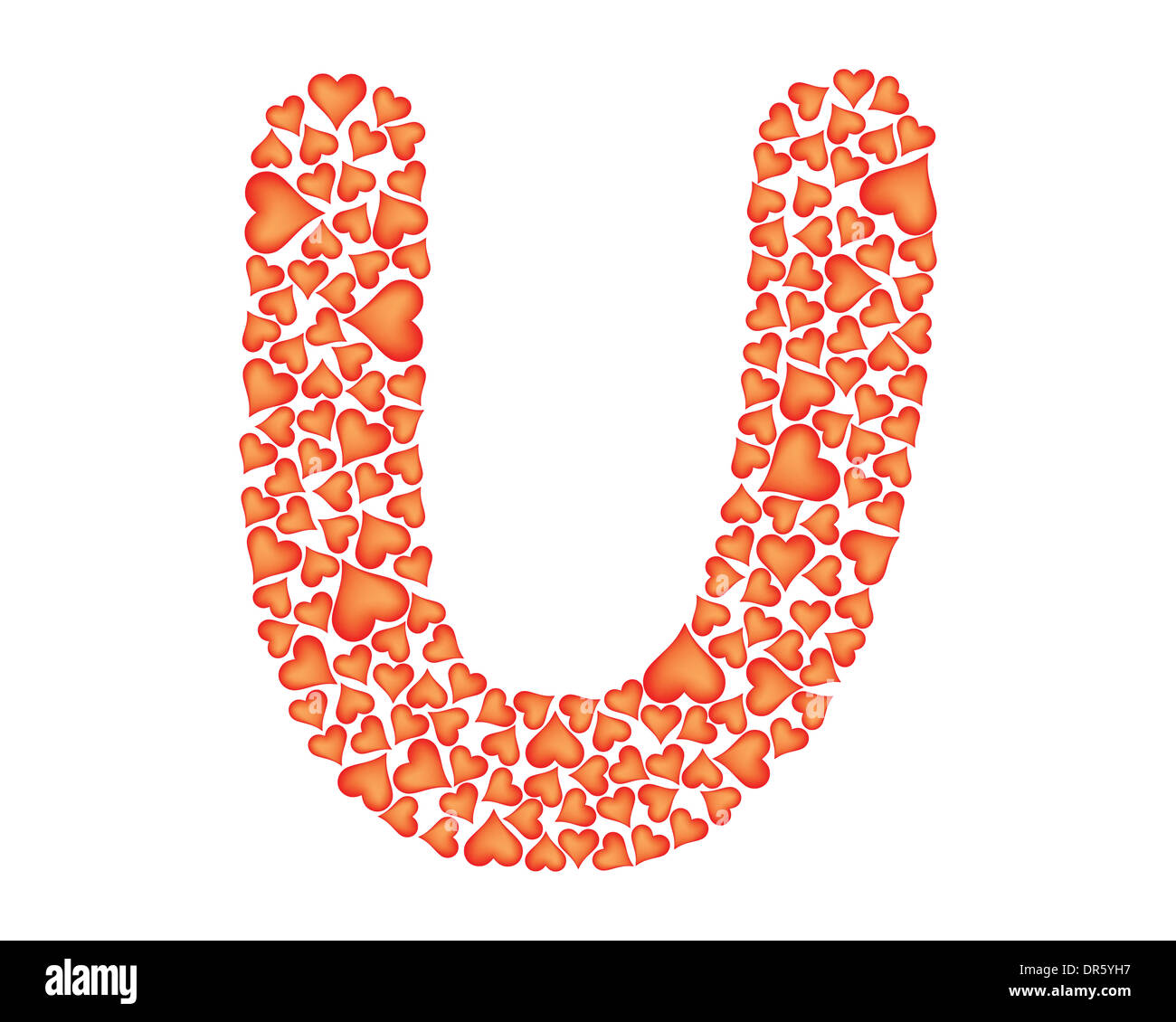 Letter u letter hi-res stock photography and images - Alamy
