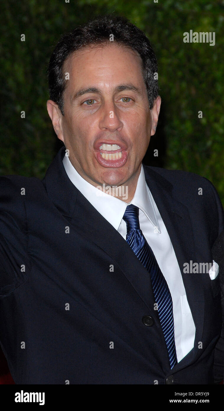 February 22, 2009; West Hollywood, CA, USA; Comedian JERRY SEINFELD at ...