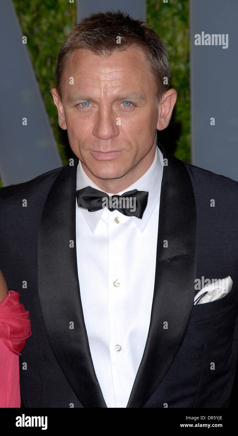 February 22, 2009; West Hollywood, CA, USA; Actor DANIEL CRAIG at the ...