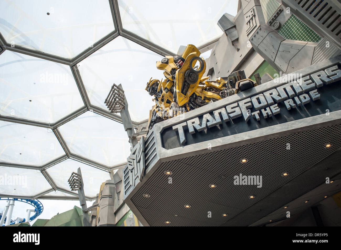 Transformers The Ride Track