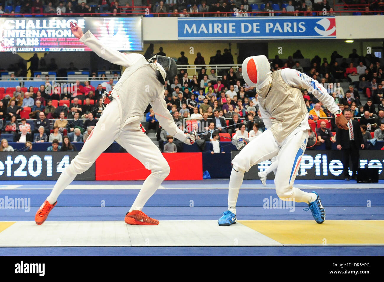 Paris, France. 18th Jan, 2014. French International Fencing ...