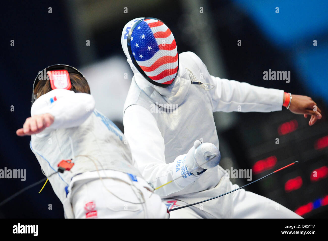 Paris, France. 19th Jan, 2014. International Fencing Championships for ...