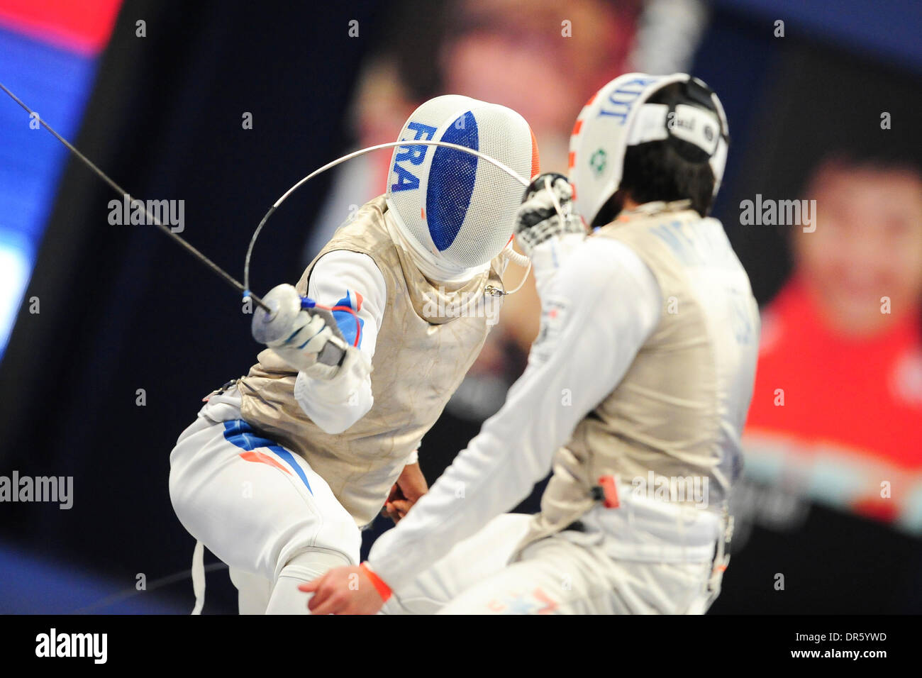 Paris, France. 18th Jan, 2014. International Fencing Champioinships for ...
