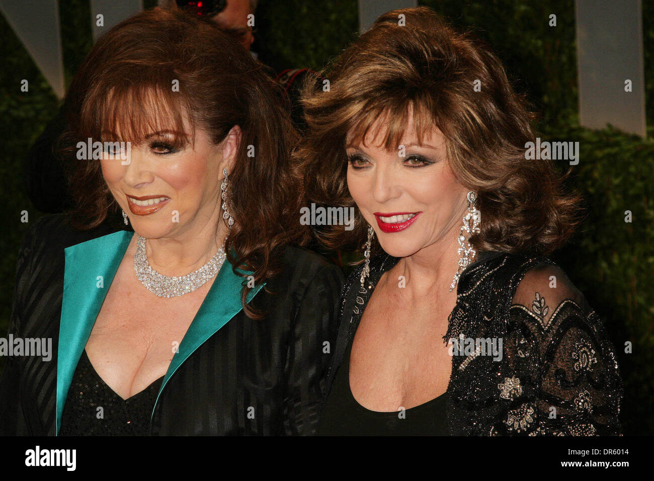 Jackie collins and joan collins hi-res stock photography and images - Alamy