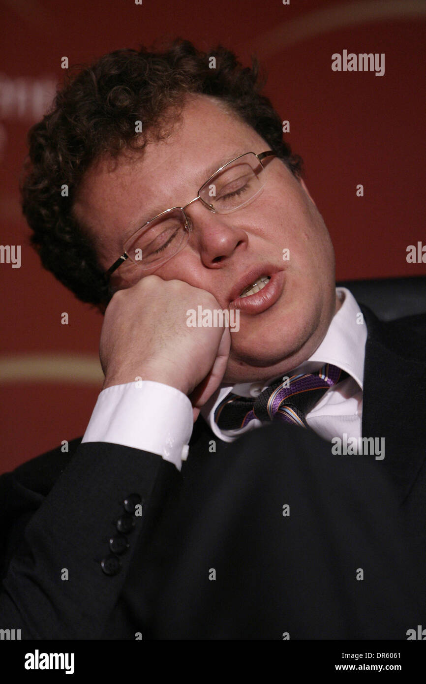 Mar 02, 2009 - Moscow, Russia - Russian billionaire, president of Mirax ...