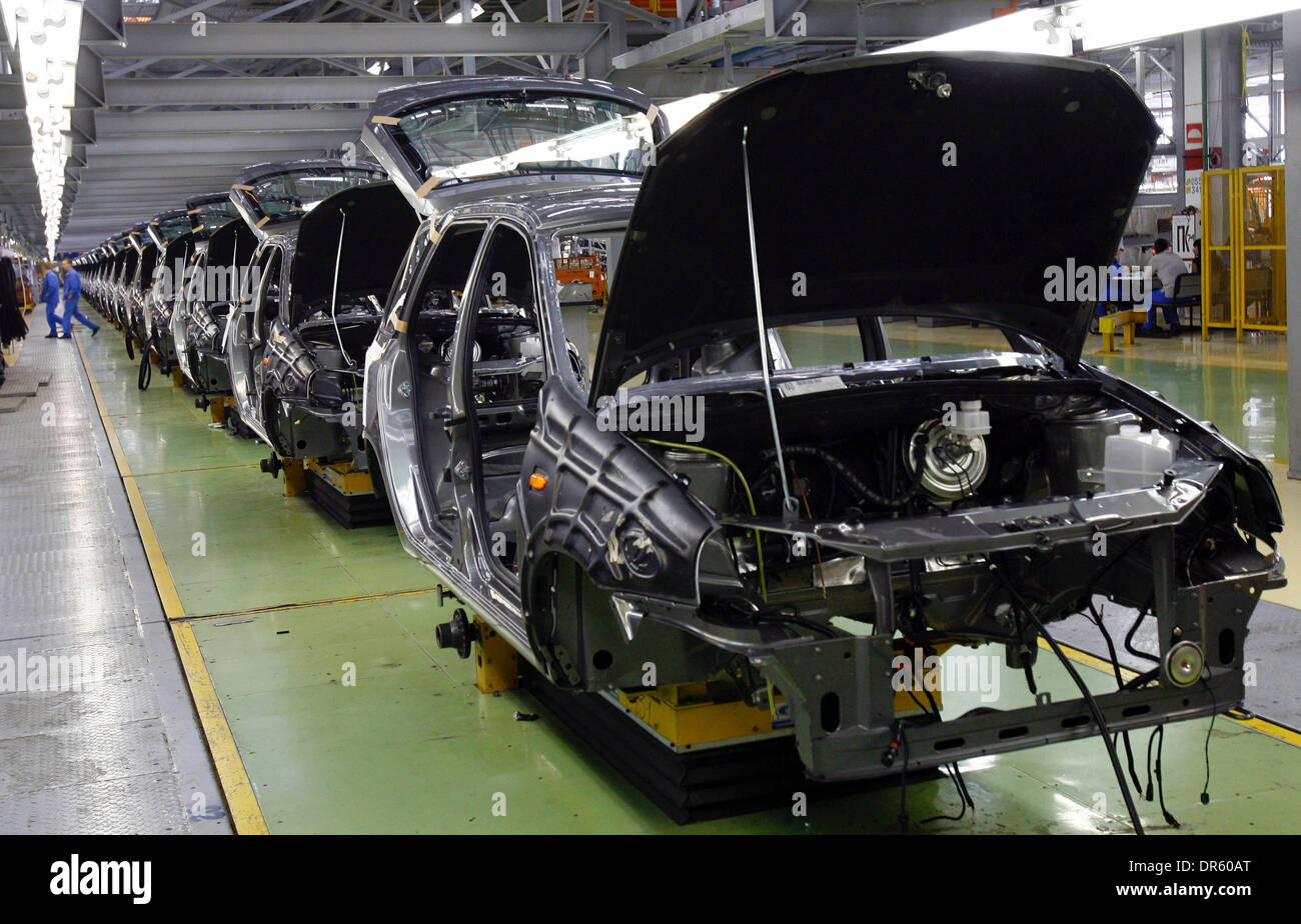 Mar 30, 2009 - Tolyatti, Russia - Autovaz ,the largest carmaker in ...