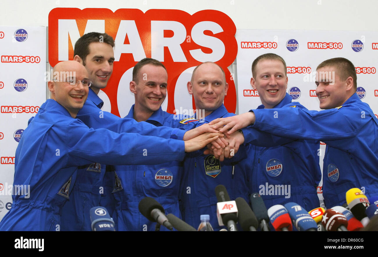 Mars 500 complex hi-res stock photography and images - Alamy