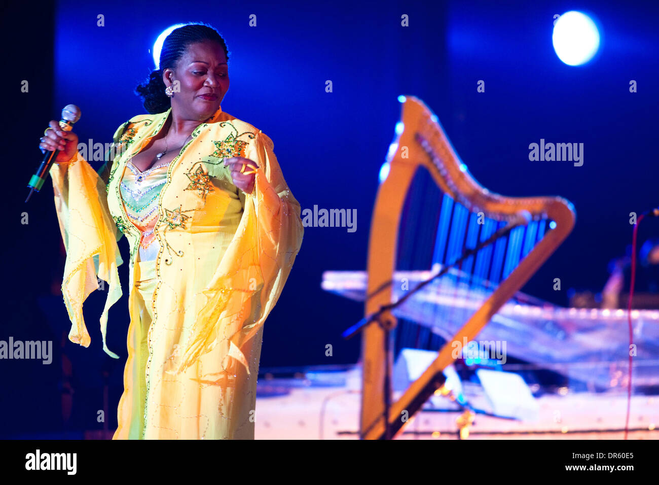 Apr 02, 2009 - Moscow, Russia - Lead singer of the 70's disco band ...