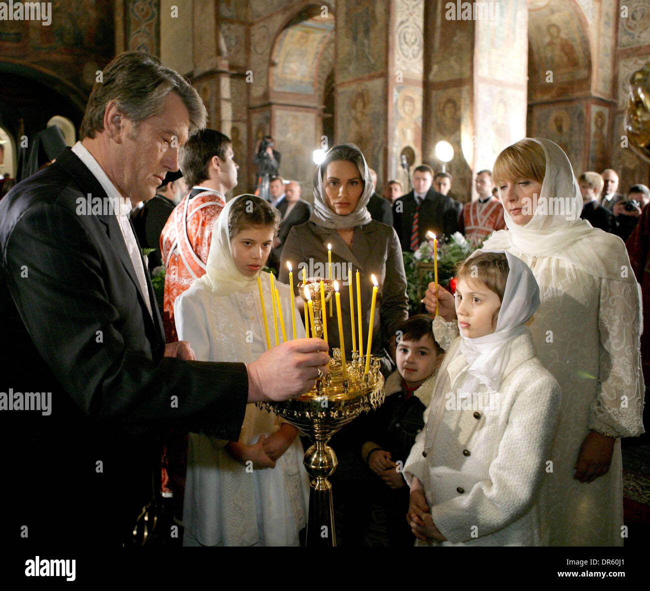 Apr 18, 2009 - Kiev, Ukraine - Ukrainian President VICTOR YUSHCHENKO ...