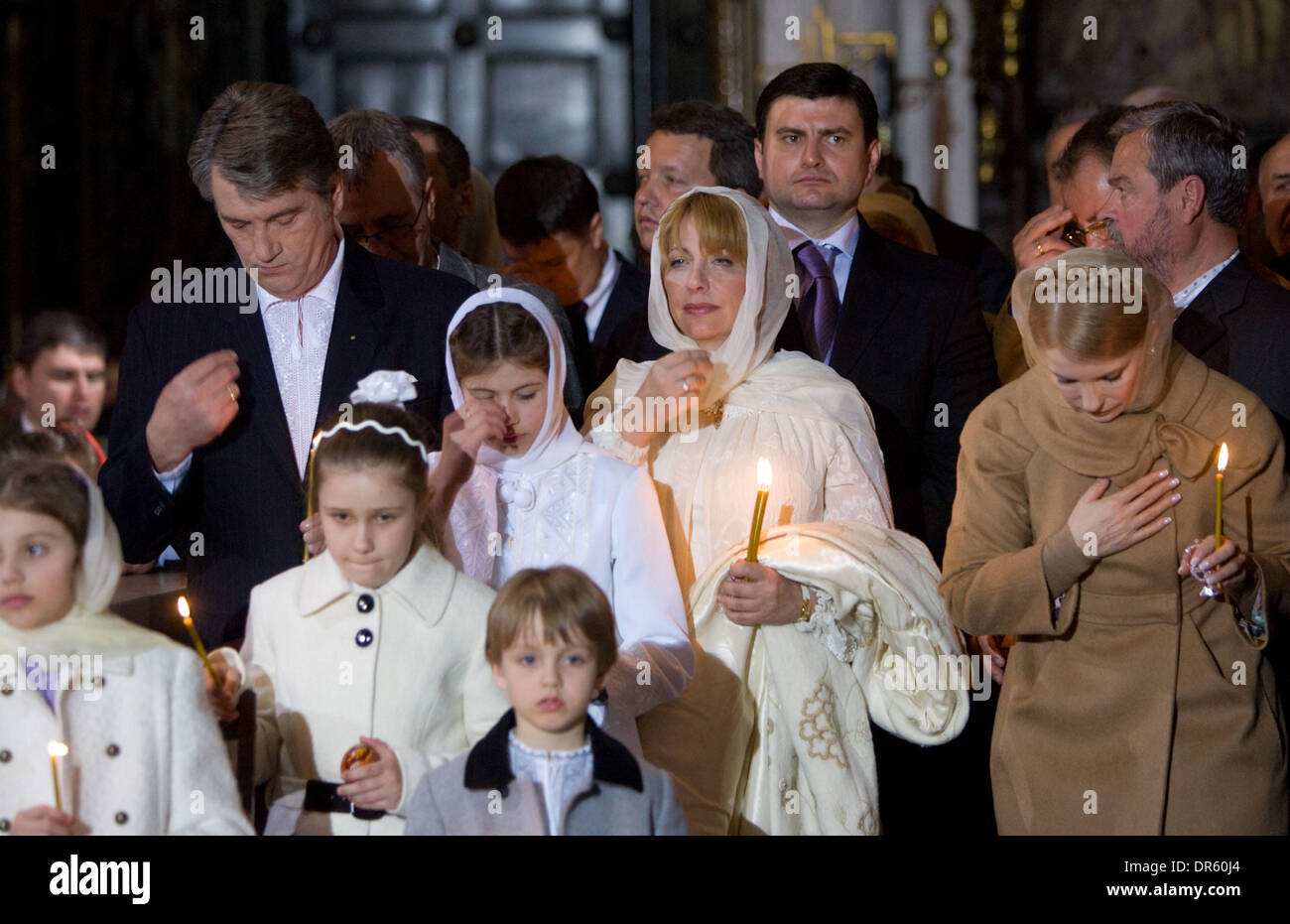 Apr 18, 2009 - Kiev, Ukraine - Ukrainian President VICTOR YUSHCHENKO ...