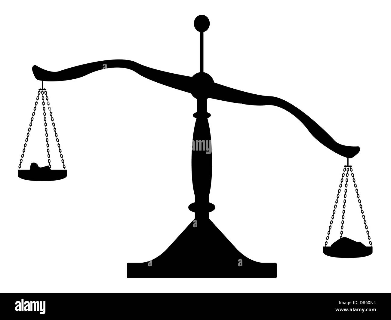 Unbalanced Black and White Stock Photos & Images - Alamy