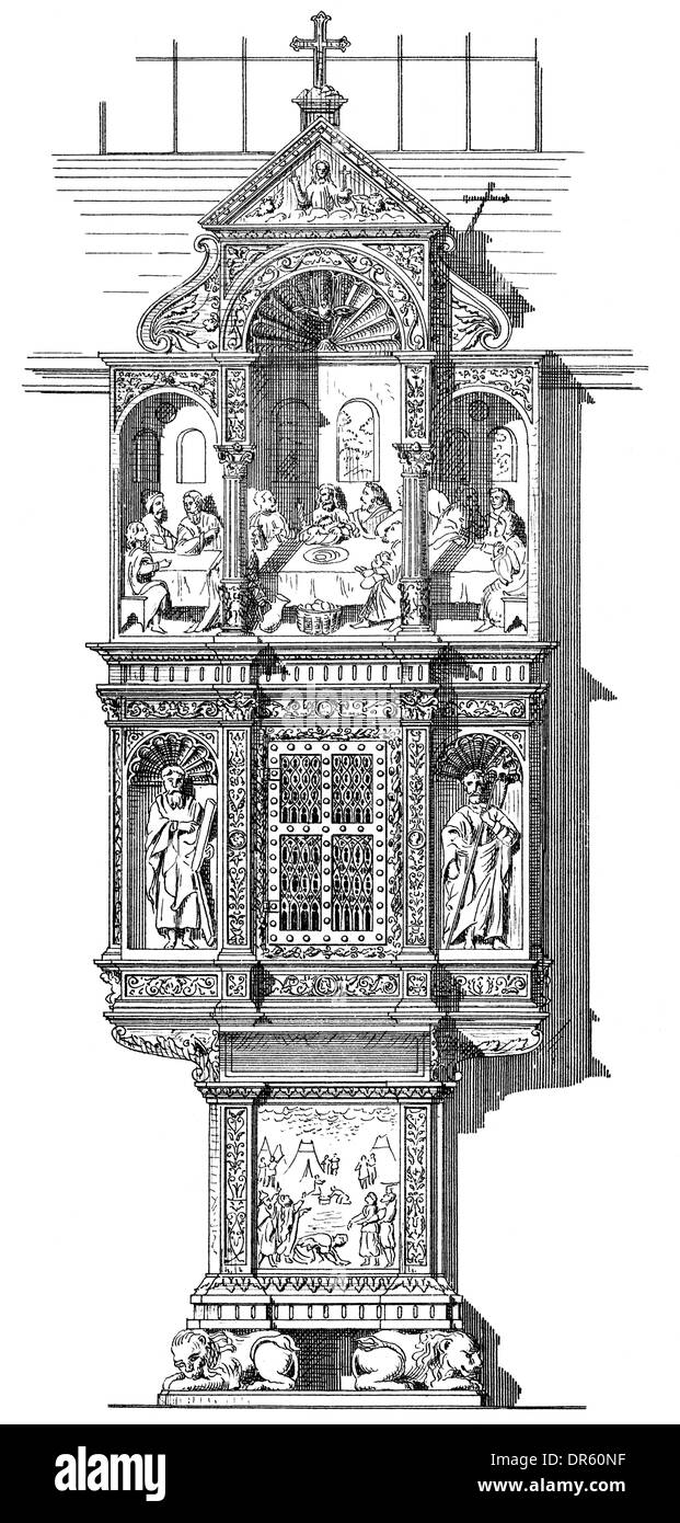 Altar fronts Black and White Stock Photos & Images - Alamy