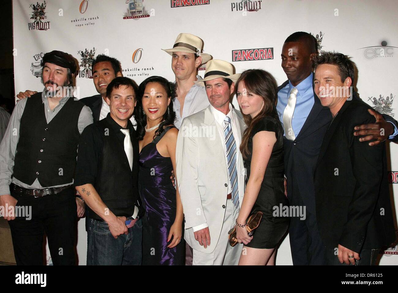 I14214CHW.''Pig Hunt'' Los Angeles Premiere .Egyptian Theatre ...