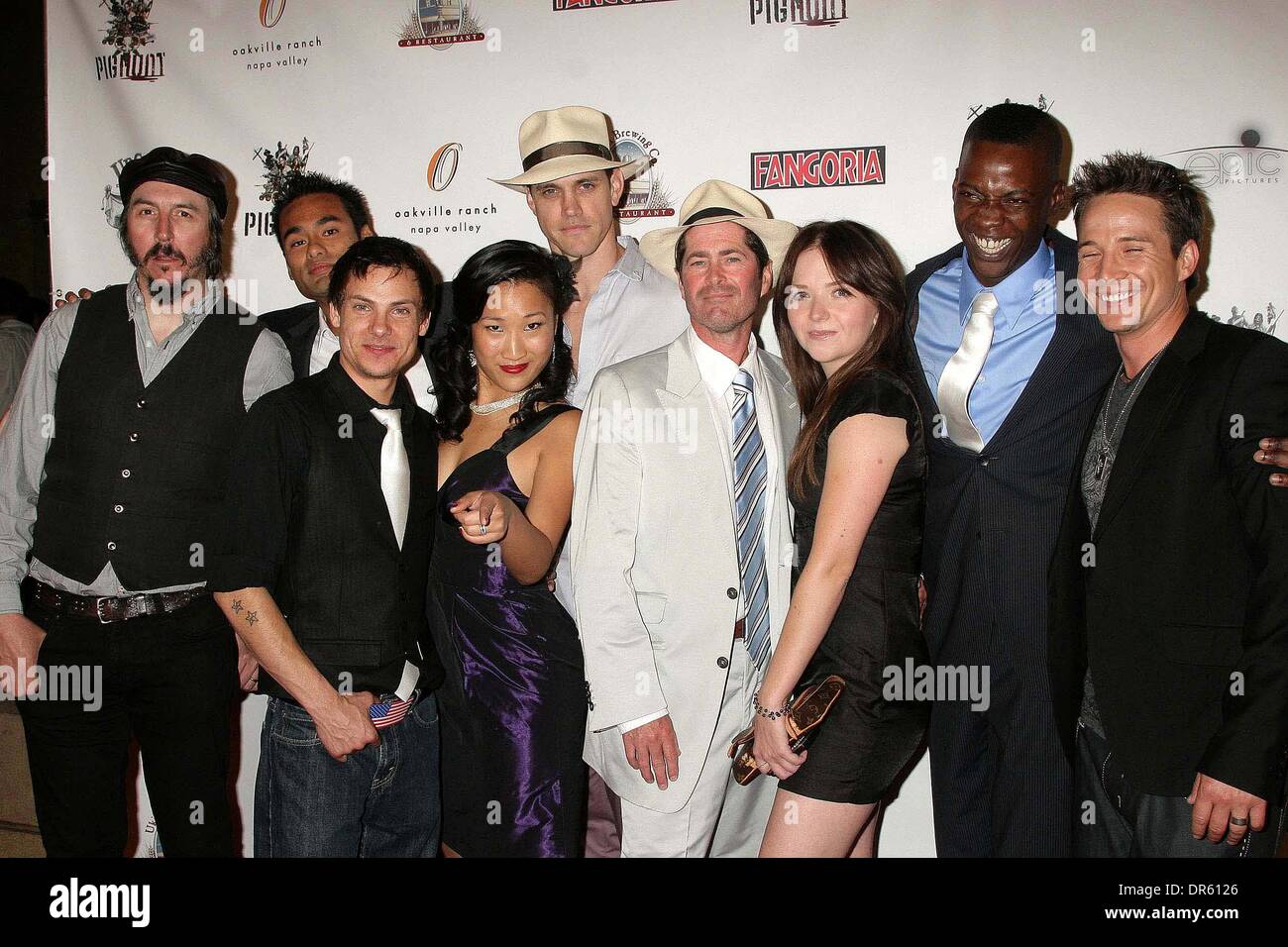 I14214CHW.''Pig Hunt'' Los Angeles Premiere .Egyptian Theatre ...