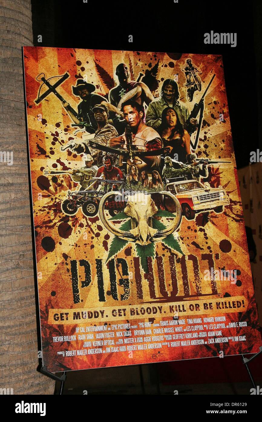 I14214CHW.''Pig Hunt'' Los Angeles Premiere .Egyptian Theatre ...