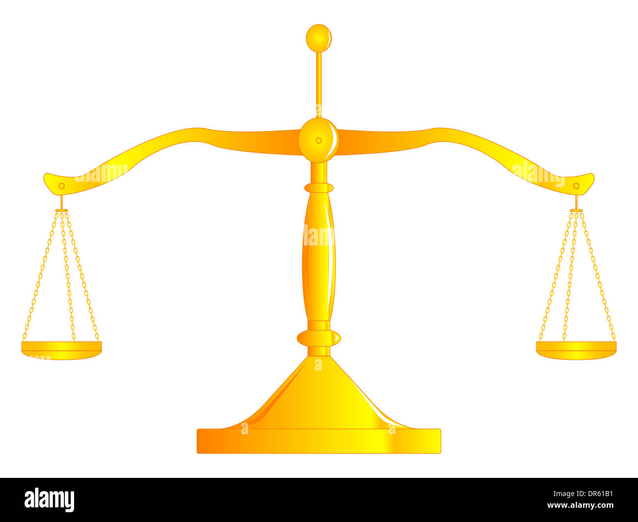 A set of balancing scales Stock Photo - Alamy
