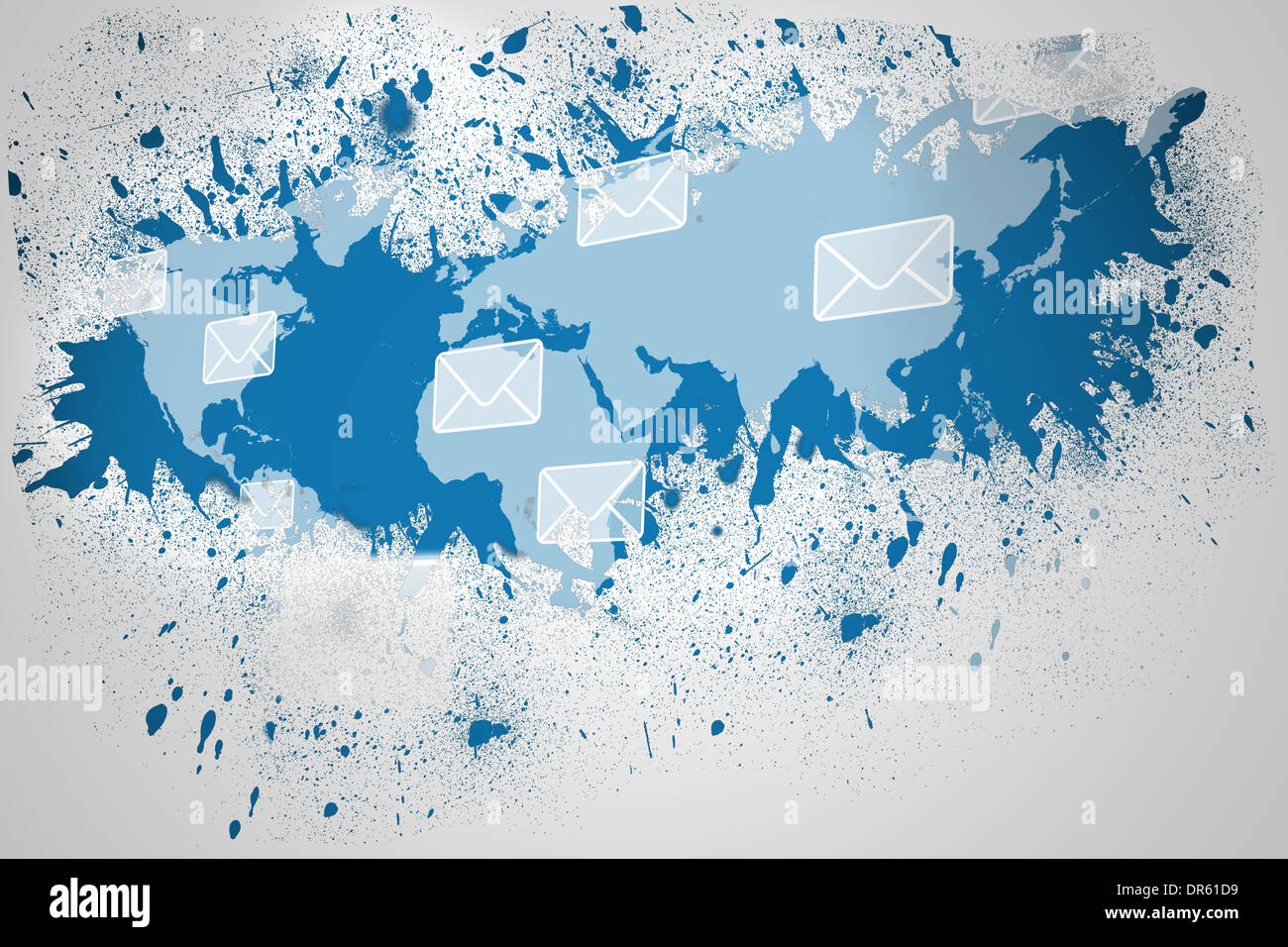 International email hi-res stock photography and images - Alamy