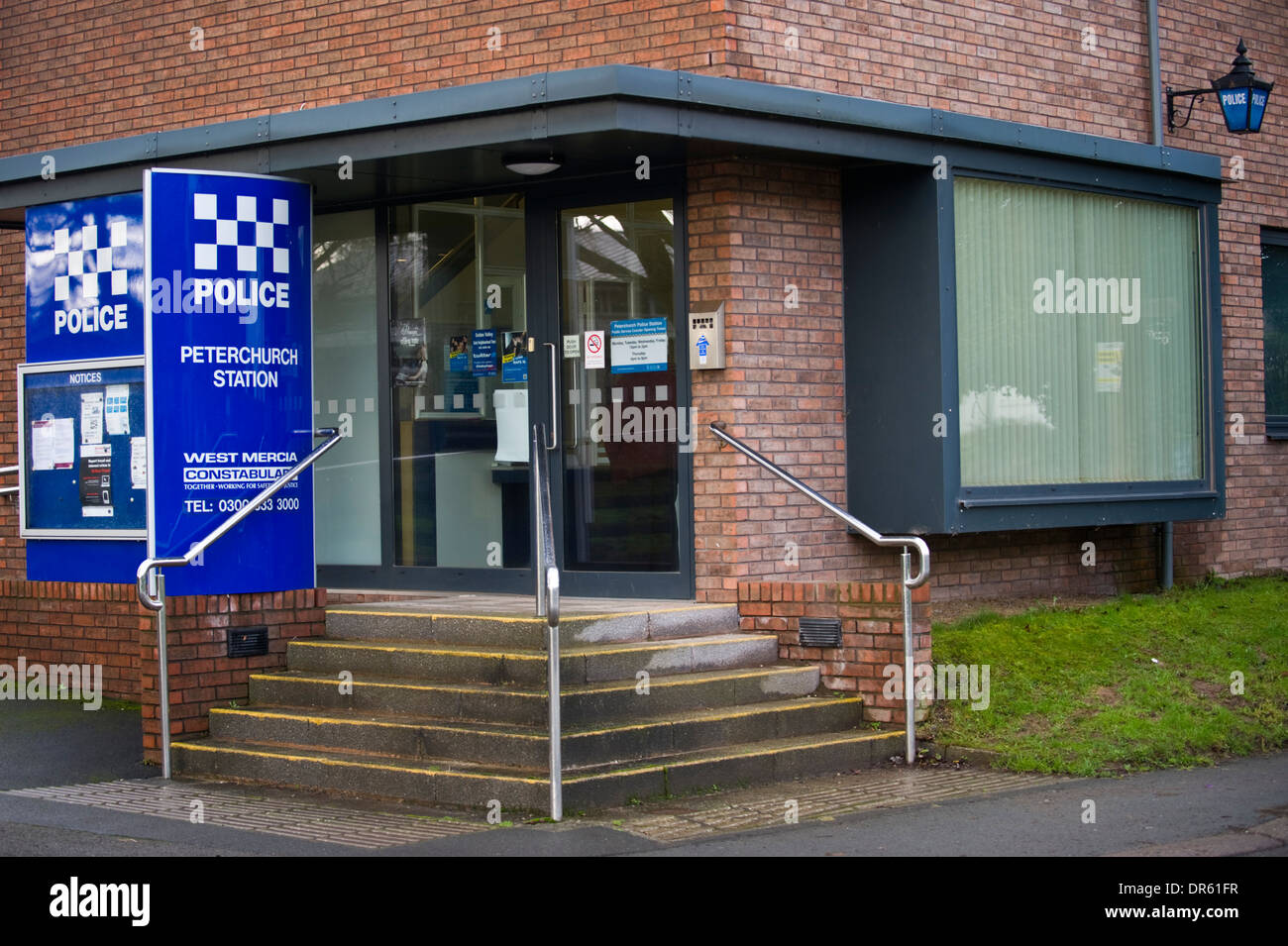 Rural police station hi-res stock photography and images - Alamy