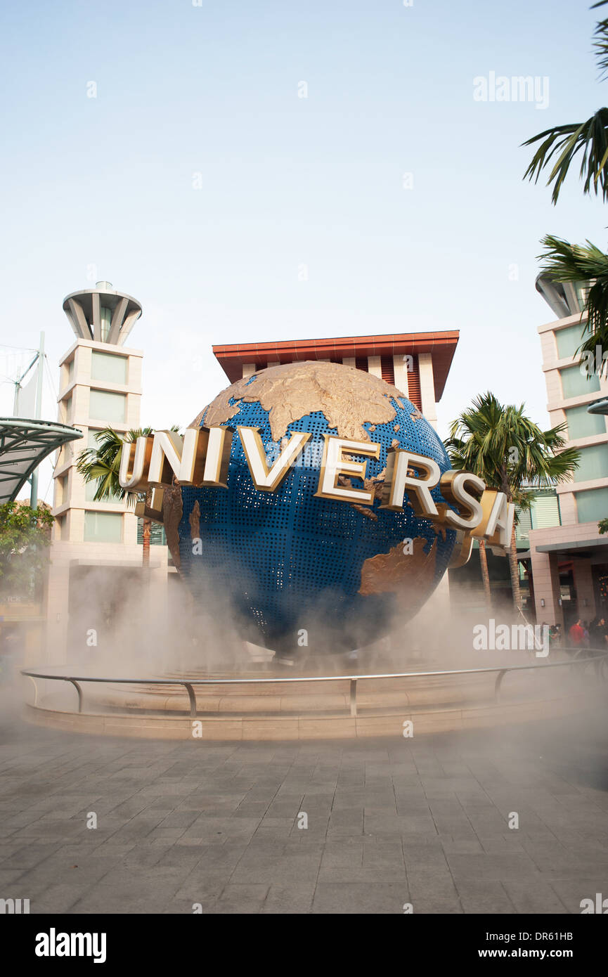 Fountain Universal Studios Singapore High Resolution Stock Photography ...